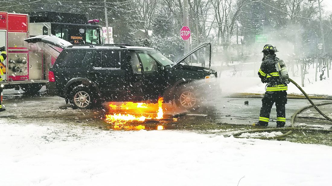 Leaky Gas Tank Destroys Vehicle | News, Sports, Jobs - Post Journal